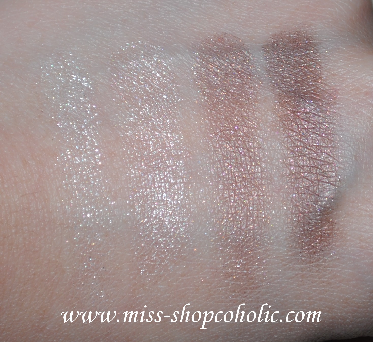 Miss Shopcoholic: Review: Kanebo Kate Eyeshadow Quad CQ