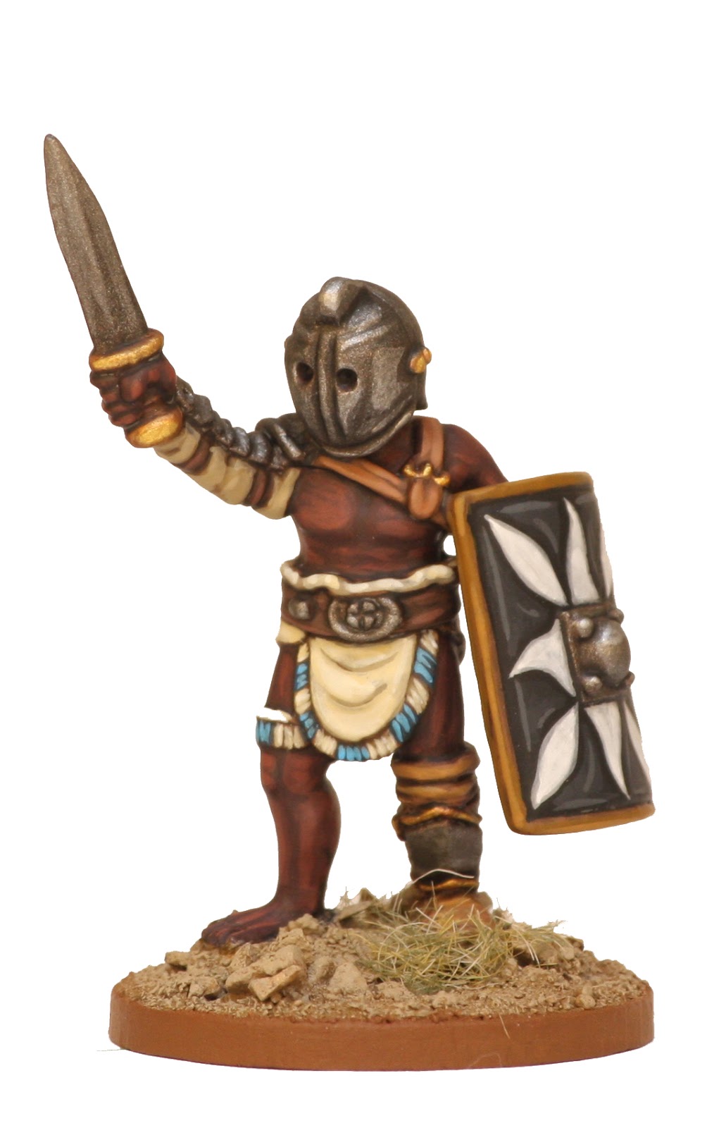 Einar Olafson Painting: Secutor