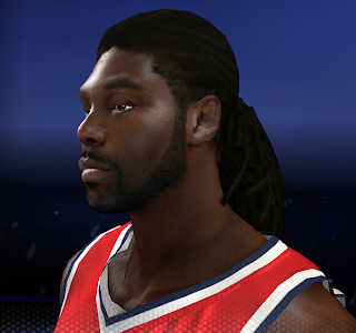 Hairdo Hair Style for You: NBA 2K14 Nenê Cyberface (New Hairstyle ...