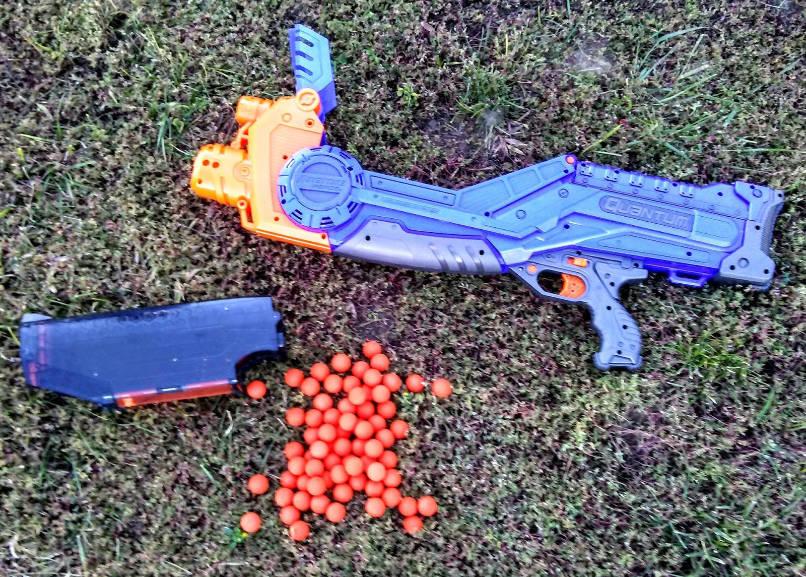 The Adventure Force Quantum was so exciting!