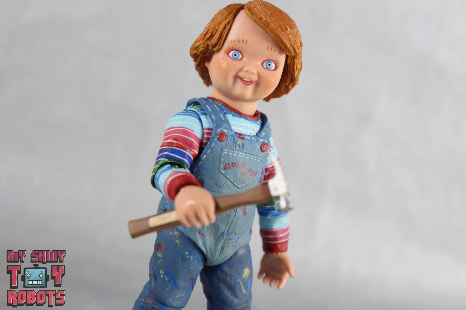 My Shiny Toy Robots: Toybox REVIEW: NECA Ultimate Chucky