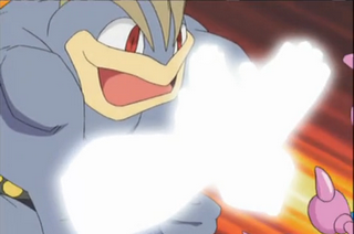 Pokémon Era Black: Attack Dex - Machamp