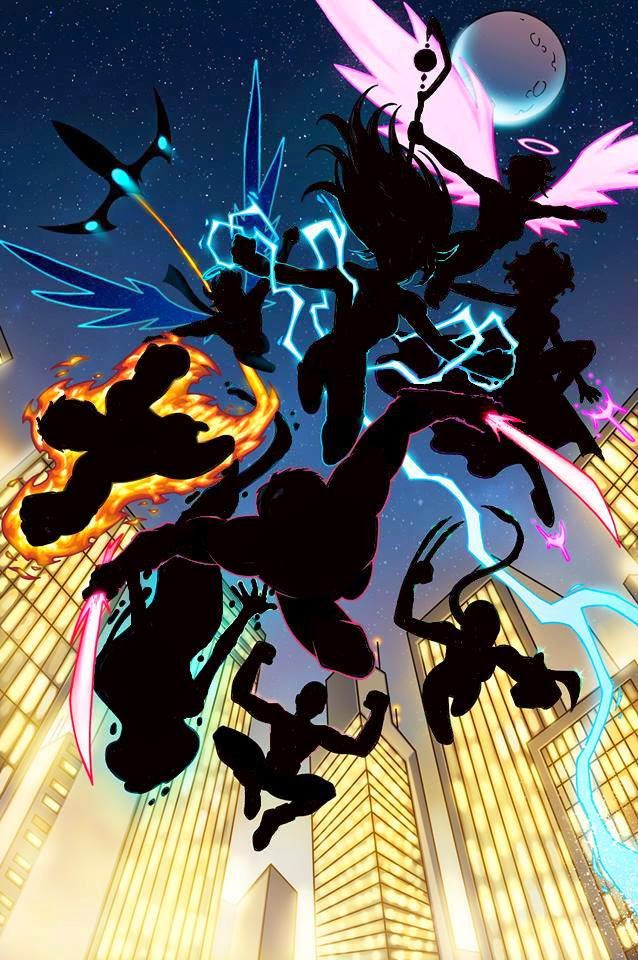 Drumfish Productions: SENTINELS ANTHOLOGY #2 ANNOUNCEMENT!