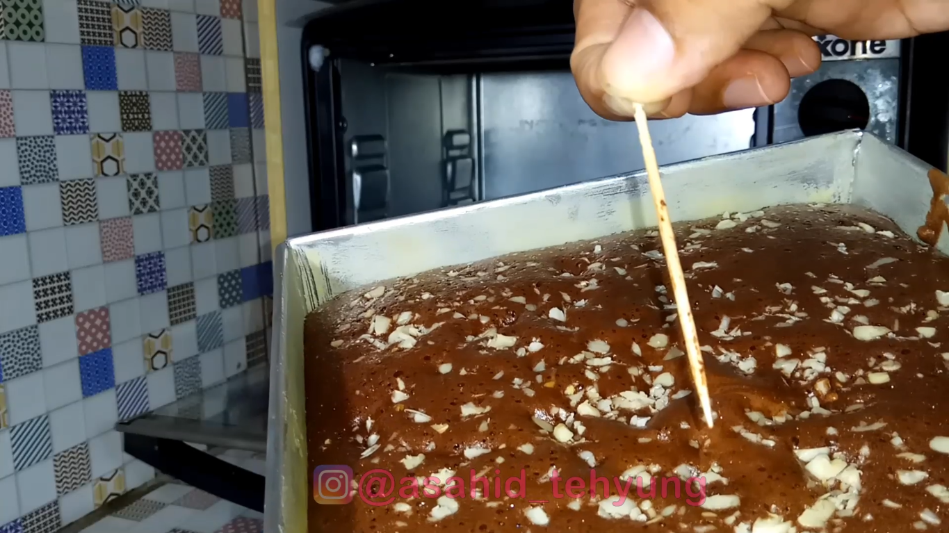 Cara Membuat Brownies Tempe ~ Resep dan Review Asahid TehYung