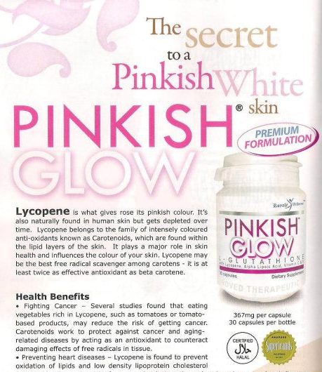 Health, Wellness and Beauty: PINKISH GLOW The secret to a Pinkish White ...