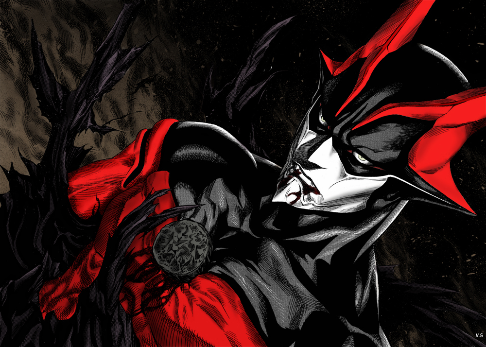 recomendando pasatiempos : manga Zetman español