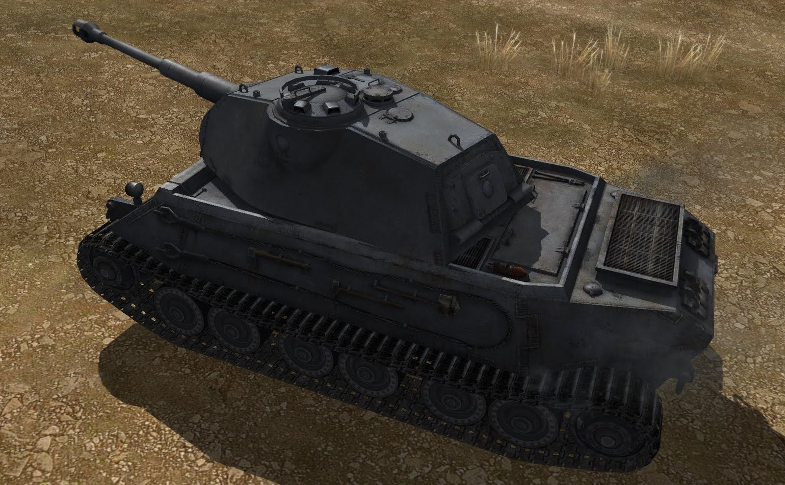 OVERLORD'S BLOG: VK 4502 (P) Ausf A