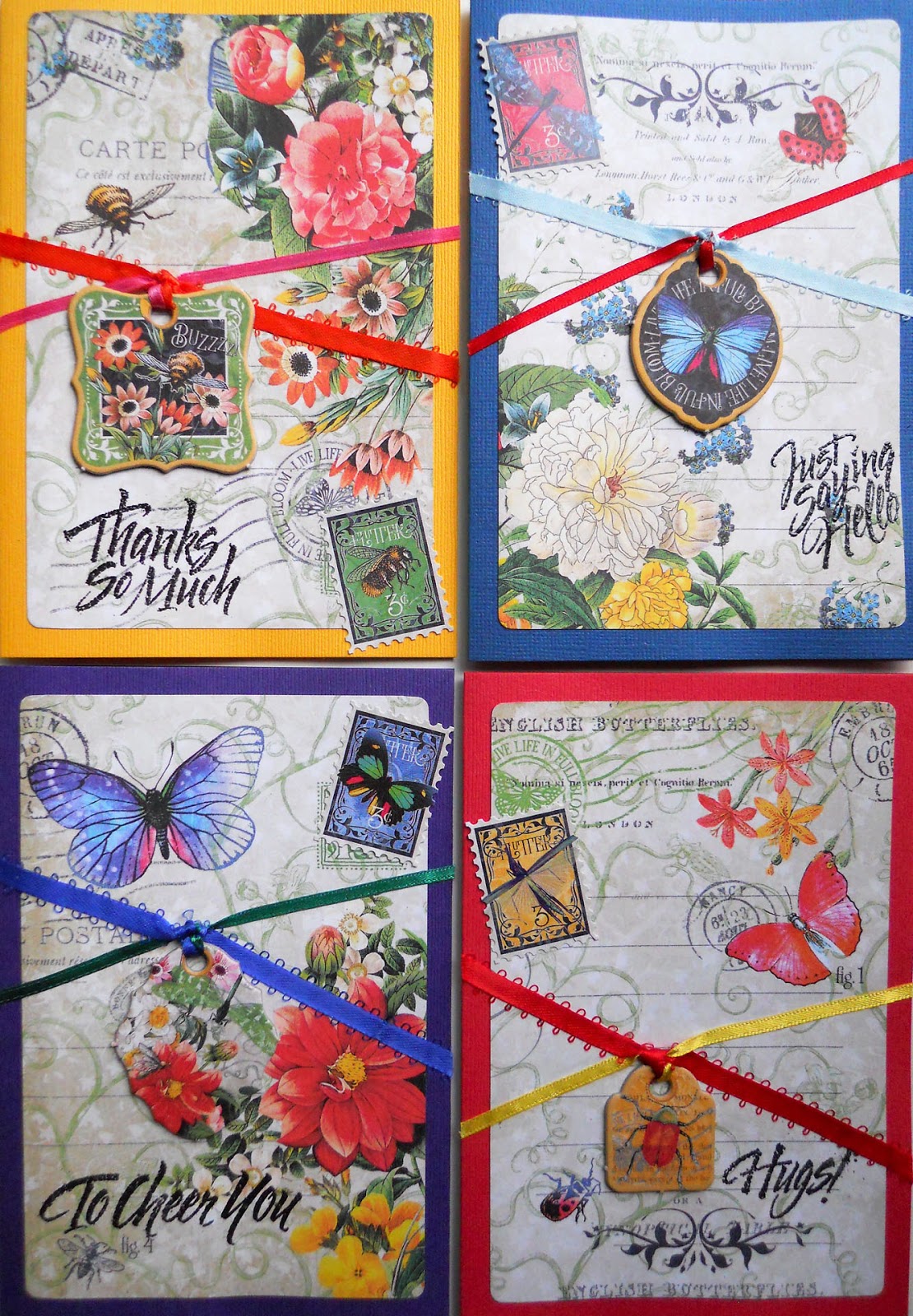 FotoBella: Graphic 45 (Flutter) Cards