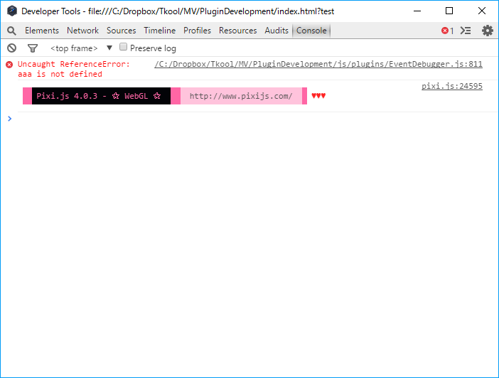 【RPGツクールMV】プラグイン利用者に向けた問題の切り分け方法 #JavaScript - Qiita