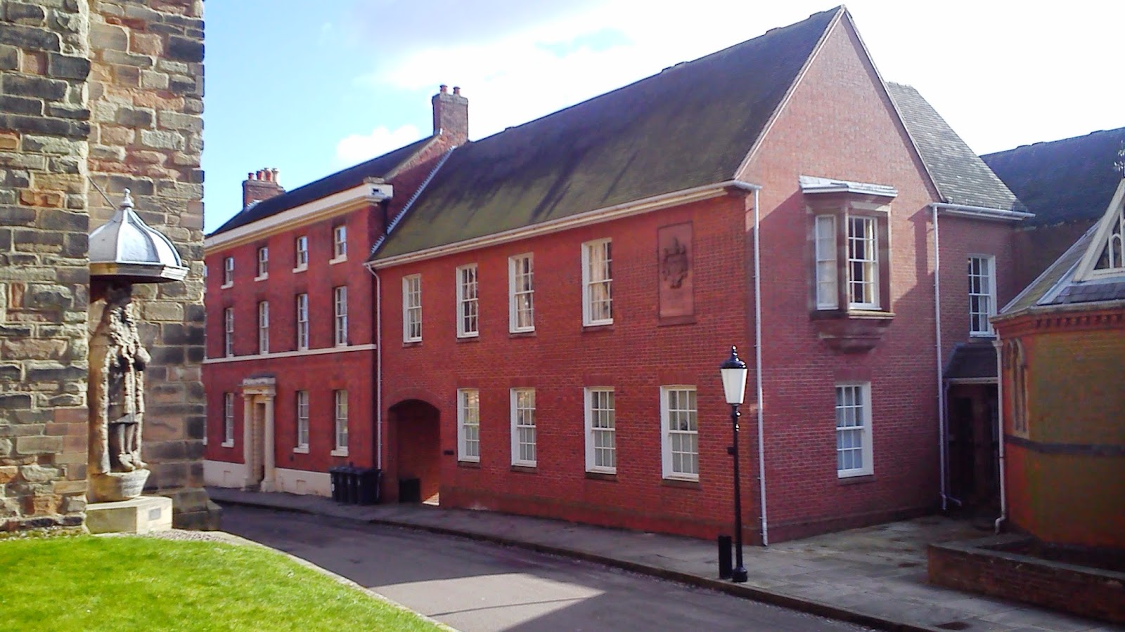 Patrick Comerford: ‘Cathedral Close Stories’ ... a walking tour of the ...