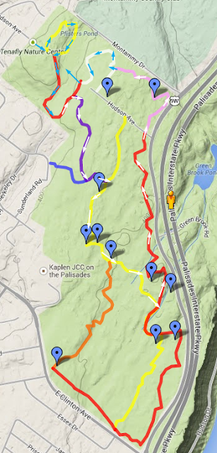 Bike-N-Hike GWB To Tenafly Nature Center - Pushing Myself