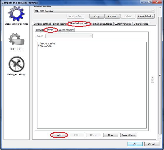 How To Configure Codeblocks For Opencv 23 ~ Momos Lovers