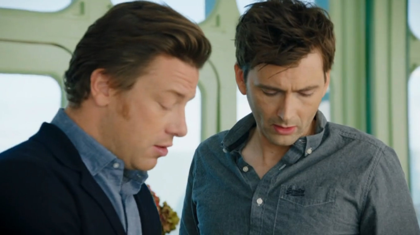 PHOTOS: David Tennant On Jamie & Jimmy's Friday Night Feast