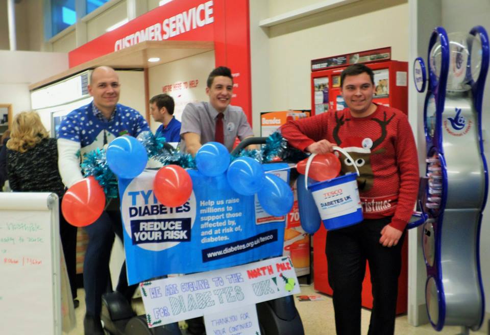 Martin Brookes Oakham Rutland: Festive colleague - Days - Temporary ...