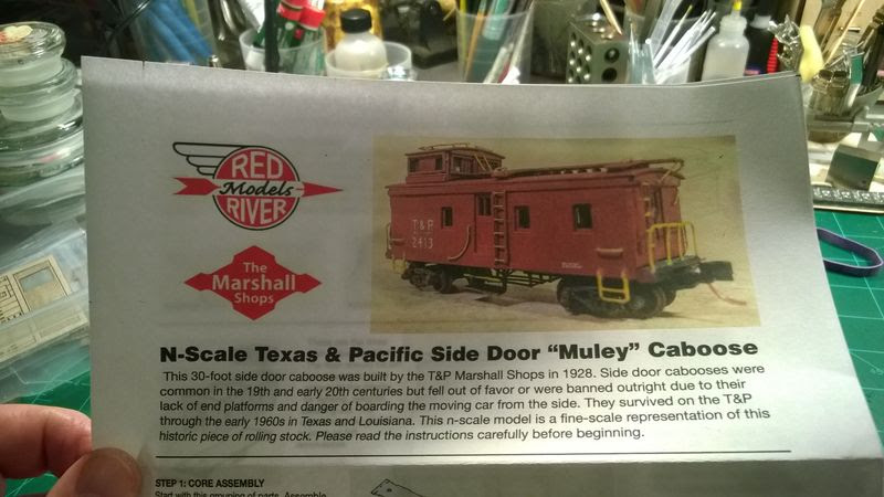 Texas & Pacific - Bonham Division in N Scale: Red River Models - T&P ...