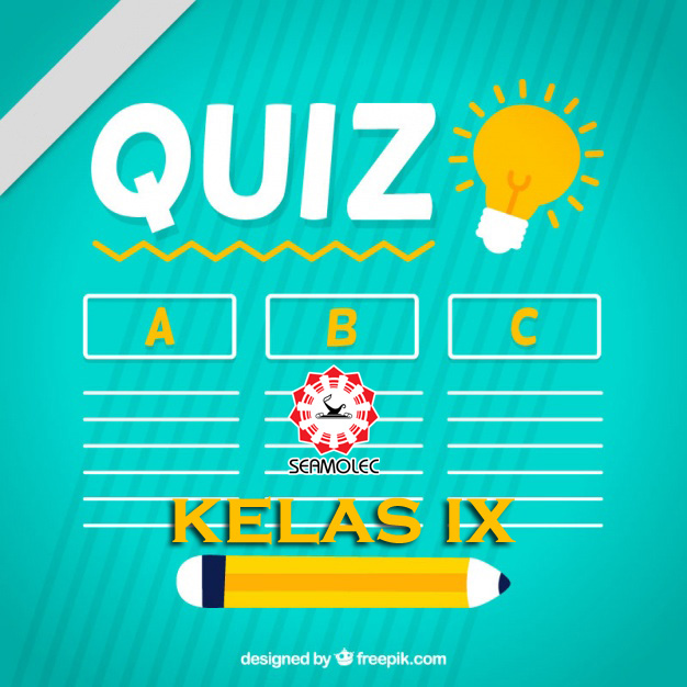 QUIZ: Soal TIK kelas IX - Media Belajar Siswa