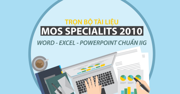 Chia Sẻ Trọn Bộ Giáo Trình Học MOS Chuẩn IIG Tiếng Việt [9960E] | Nhà ...