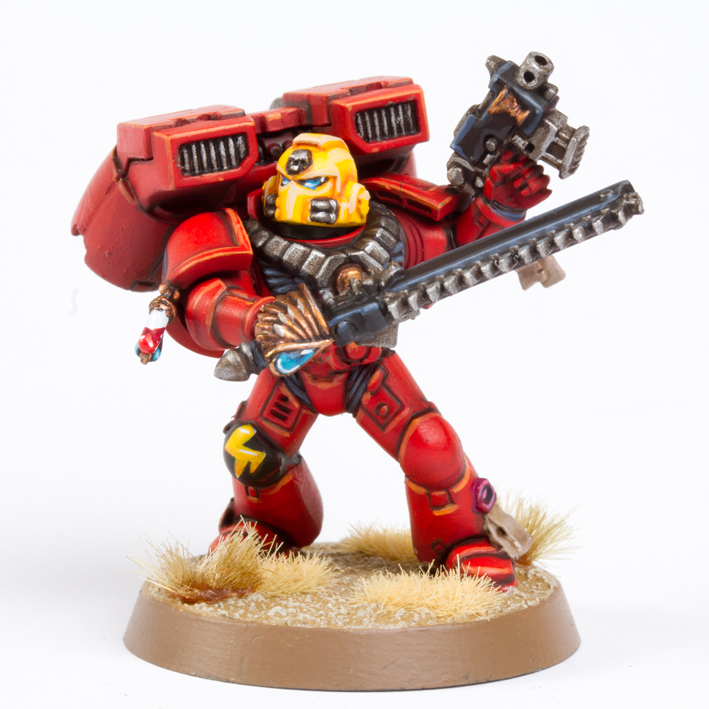 Showcase: Blood Angels Assault Marines - Tale of Painters