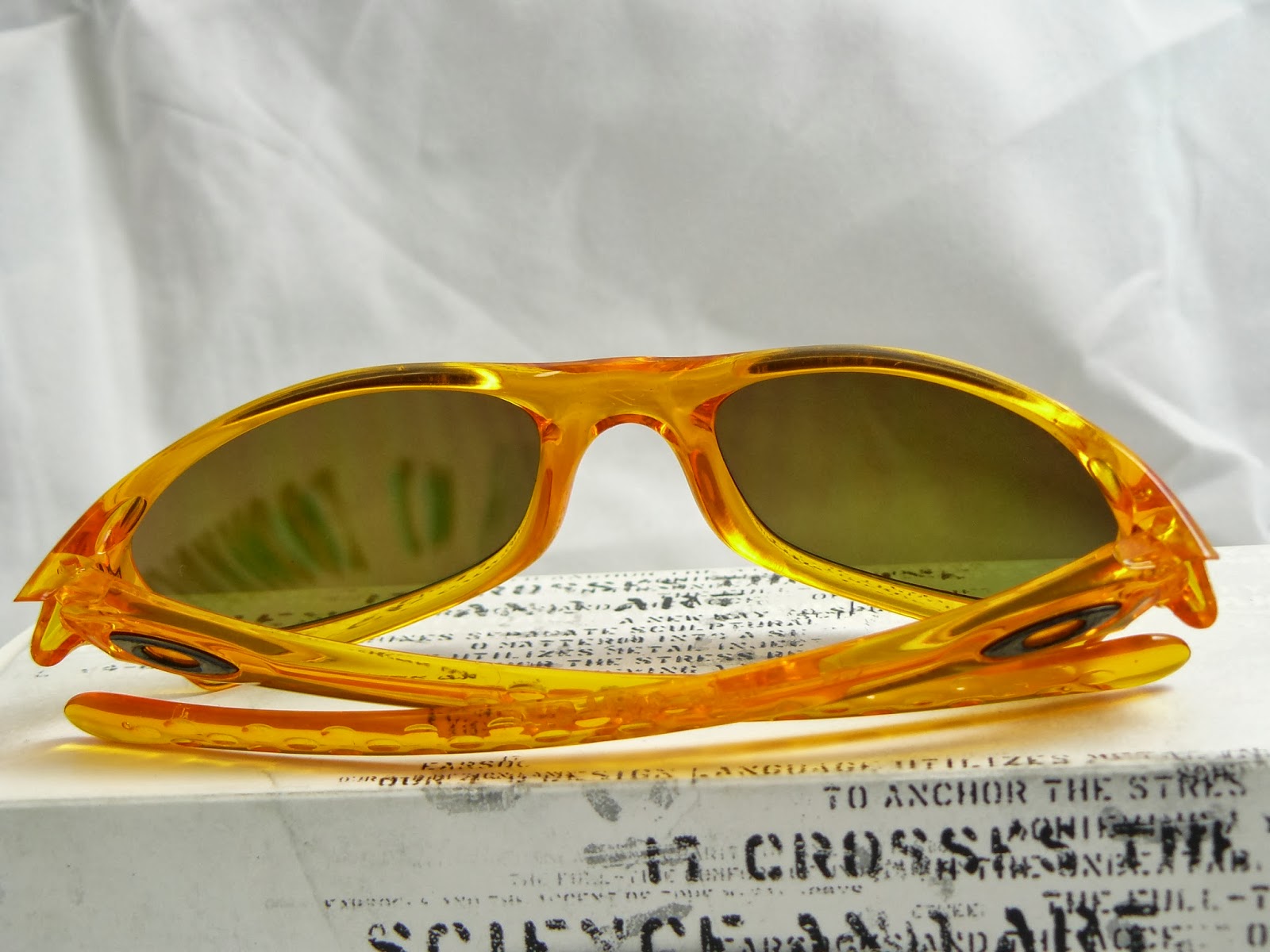 Oakley-for-sale: Oakley Fives 2.0 Butterscotch, Fire iridium