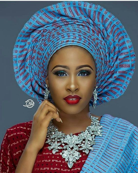Beautiful Nigerian Gele Head Wrap Ideas Geeks Fashion