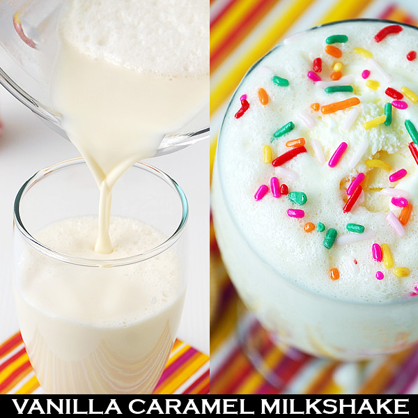 The Ambrosia: RECIPE OF THE WEEK || VANILLA CARAMEL MILKSHAKE