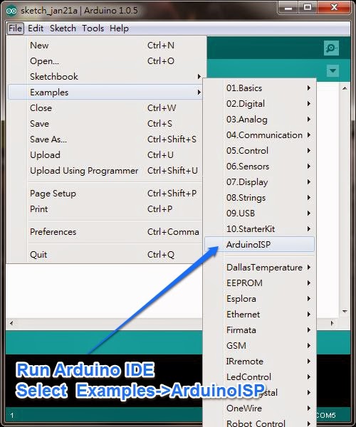 Maker Space: 使用ArduinoISP v3 及 Arduino UNO 來燒錄Arduino主板上晶片的 bootloader