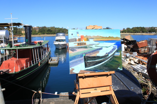 Industrial Revelation : Artist in Residence at the Sydney Heritage ...