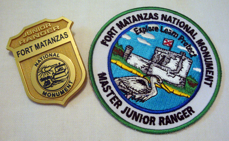 The Junior Ranger+ Project: Update: Fort Matanzas National Monument
