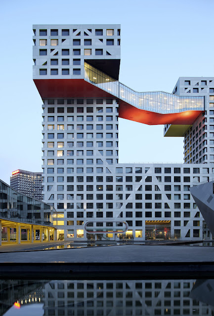 Linked Hybrid by Steven Holl Architects | New Images 1'st