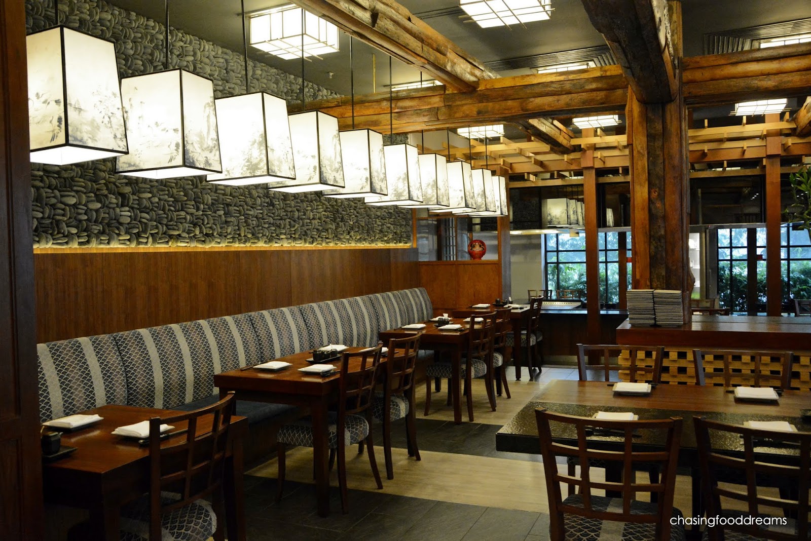 CHASING FOOD DREAMS: Genji Japanese @ Hilton Petaling Jaya: Seafood ...