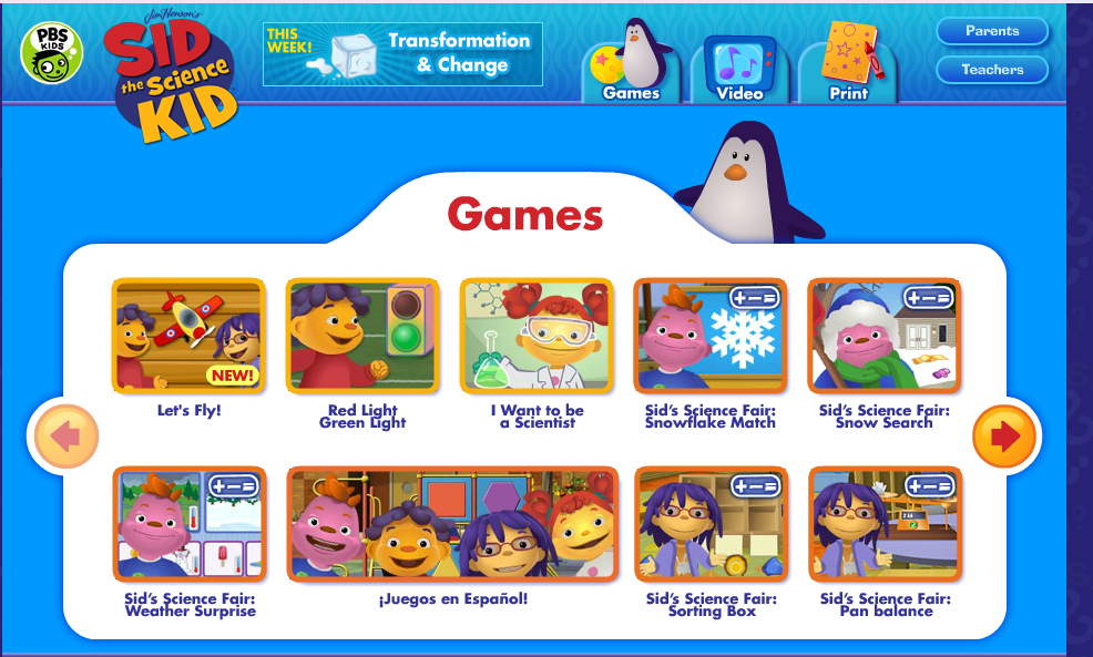 Teacher Norman: Sid the Science Kid & a Star Struck K Teacher!