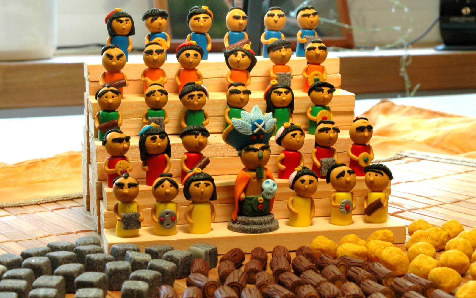 Hobold's Grotte: Tzolk'in - tokens and figures