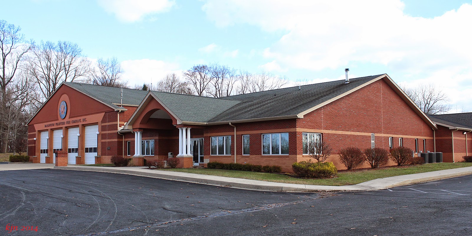 The Outskirts of Suburbia: Darlington Volunteer Fire Company, Station 9-1