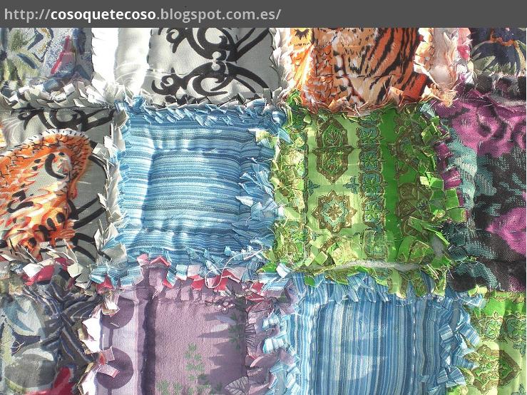 CosoQueTeCoso: Técnicas de patchwork RAG QUILT