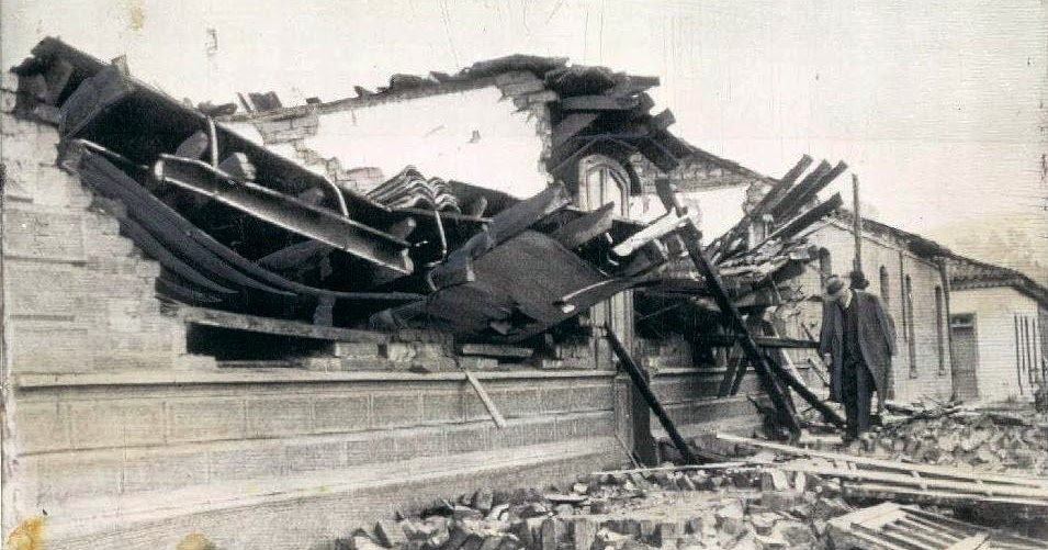 HISTORIA DE ANGOL: EL TERREMOTO DE ANGOL