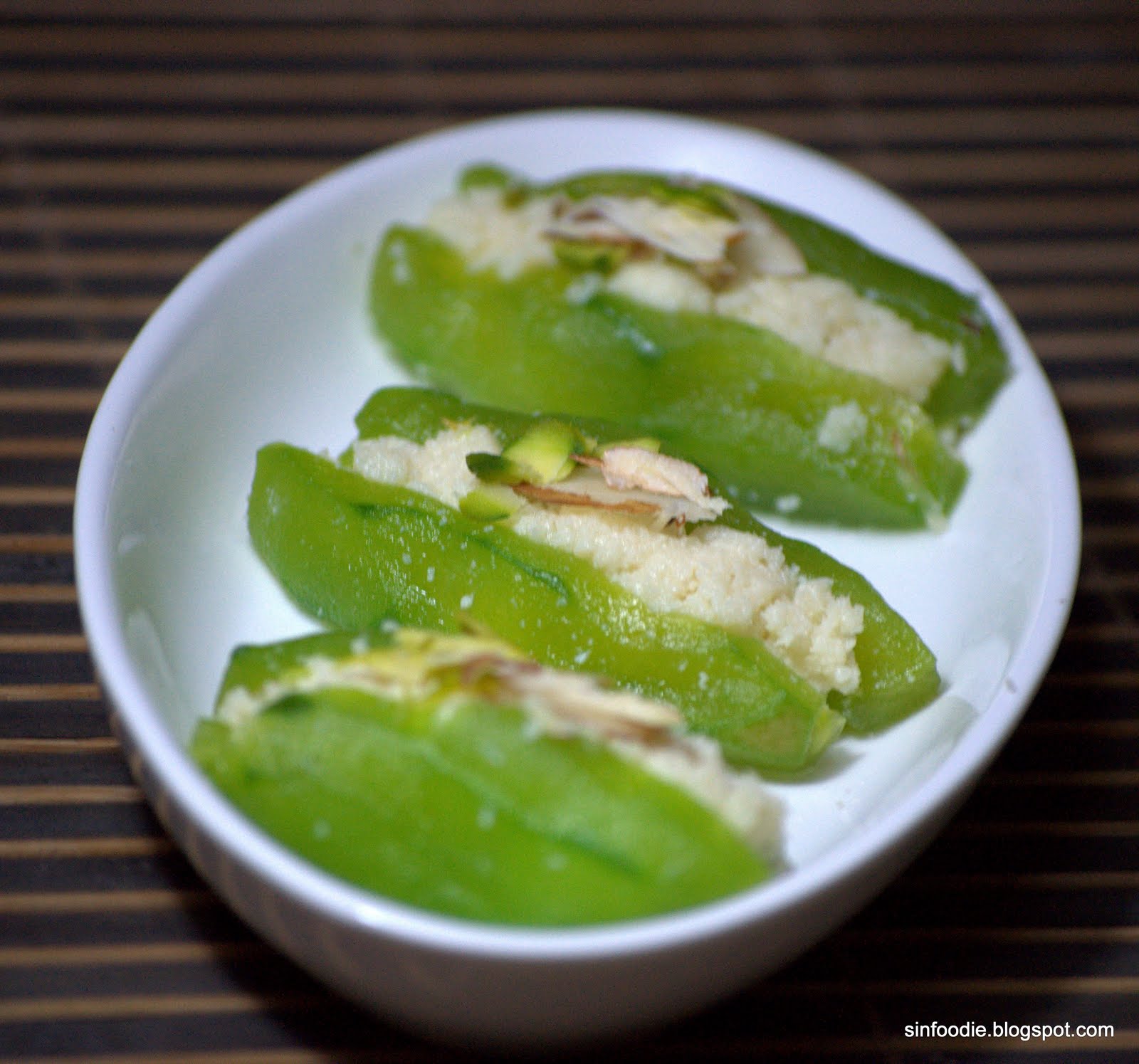 SinFoodie : For the love of Cooking: Parwal Ki Mithai