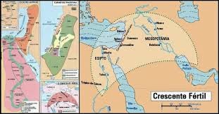 Viajando na História: CRESCENTE FÉRTIL