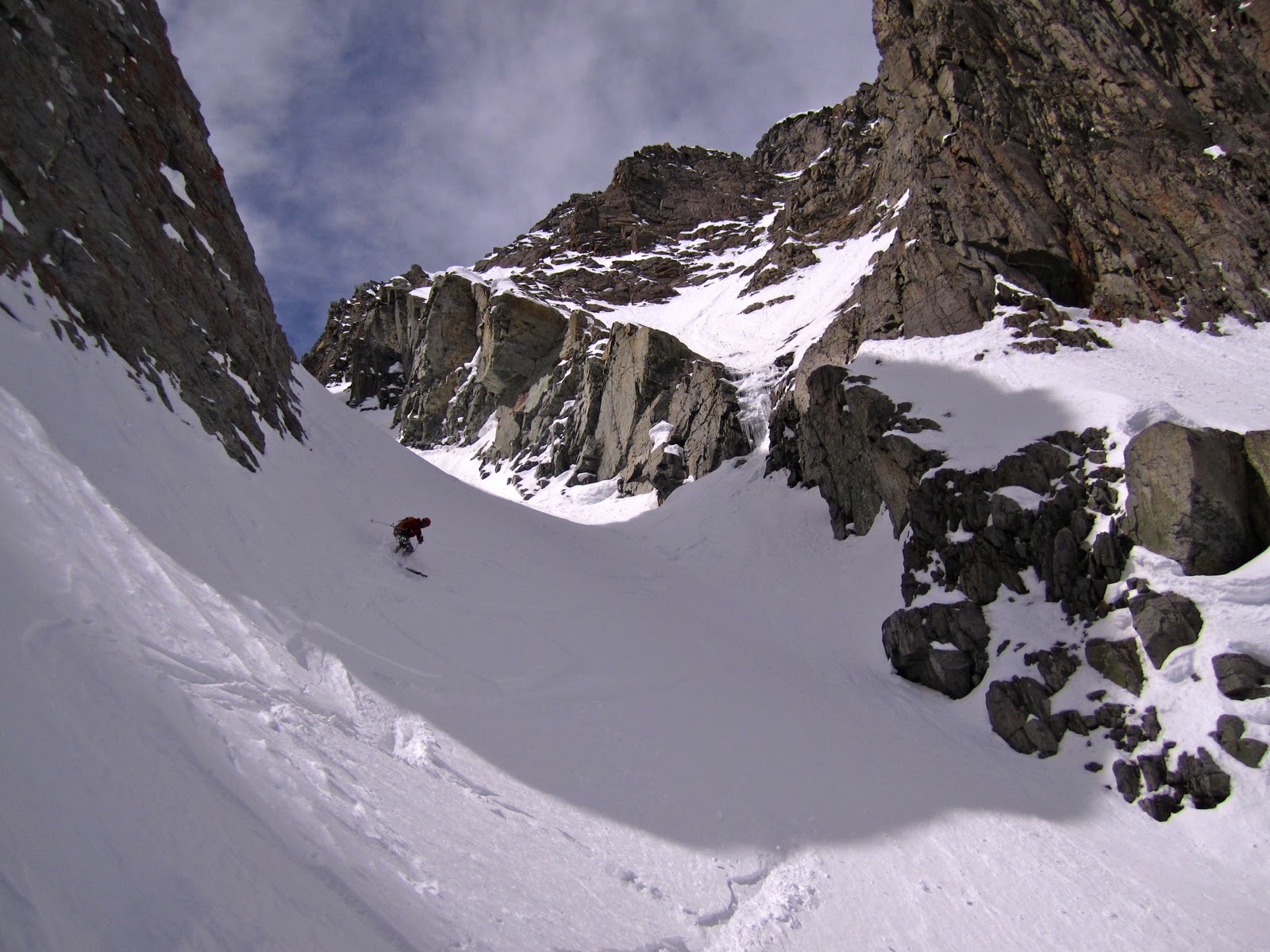 Andy Sherpa: High Sierra: Split Mountain via Split Couloir