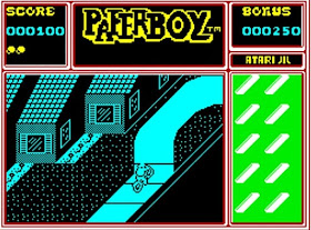 Indie Retro News: ZX Spectrum Retro Review - Paperboy