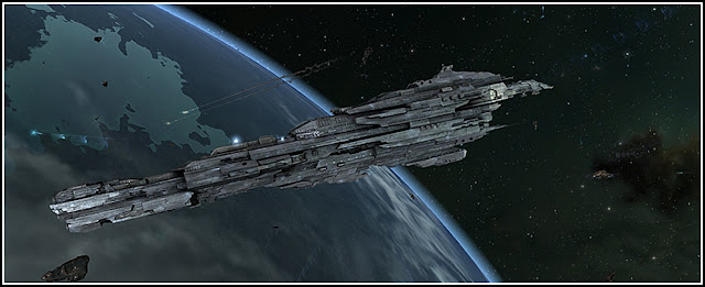 A CARBON Based Life: Captain’s Log; Luminaire, After The Battle for ...