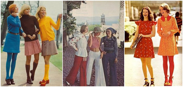 Historia mody: lata 70 - Try to save it!