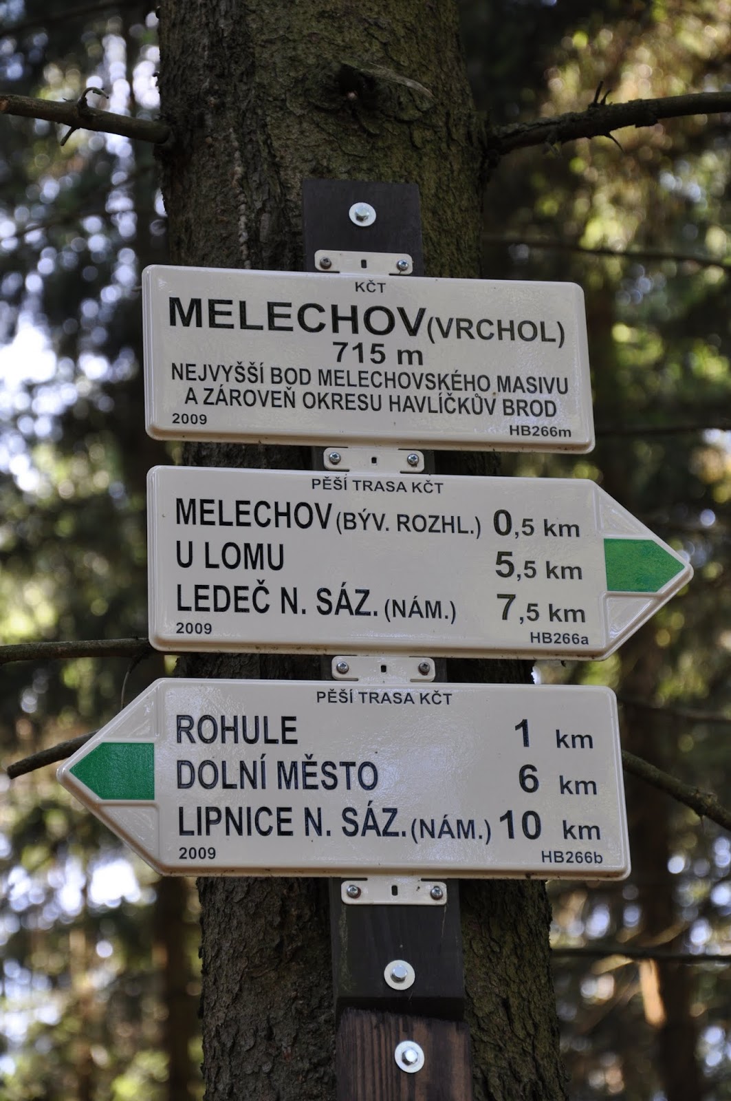 Jarda Vála: Melechov