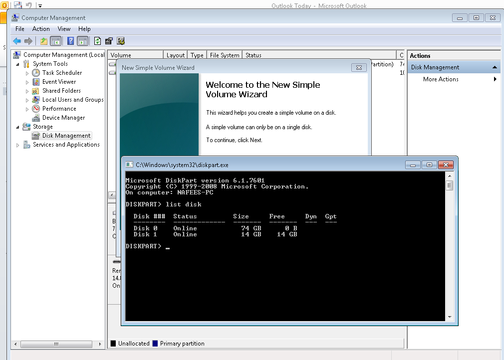 USB detect problem format with Dos - NETWORKSTIP Networking CCNA,Centos,Ubuntu,Sql,