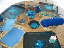 Let's Promote Play!: Color Blue Preschool Activities!