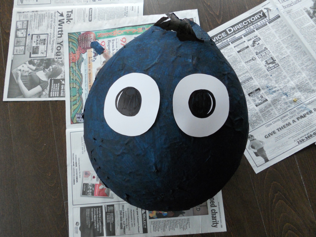 Paper Mache Spider | Cooking and Recipes | Before It's News