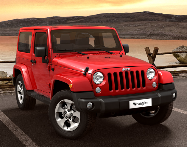 Jeep Wrangler JK (2014) - Couleurs et code peinture