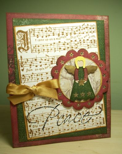 McGill Blog: Peace Card Featuring the Dimensional Angel Punch