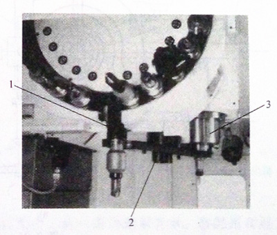 Milling Machine: CNC milling machine disc tool magazine