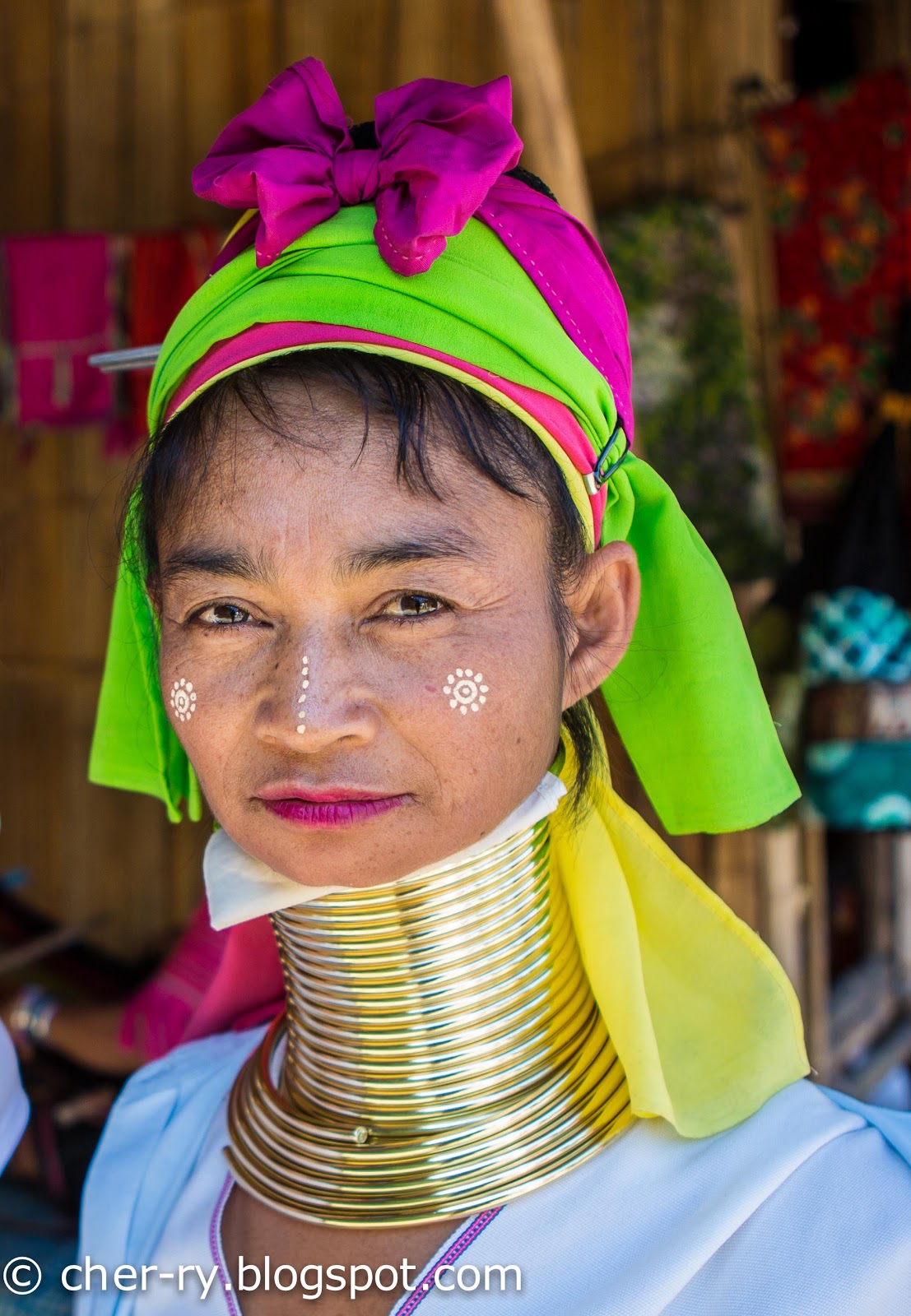 Life of a Lil Notti Monkey: Long Neck Women, Chiang Mai