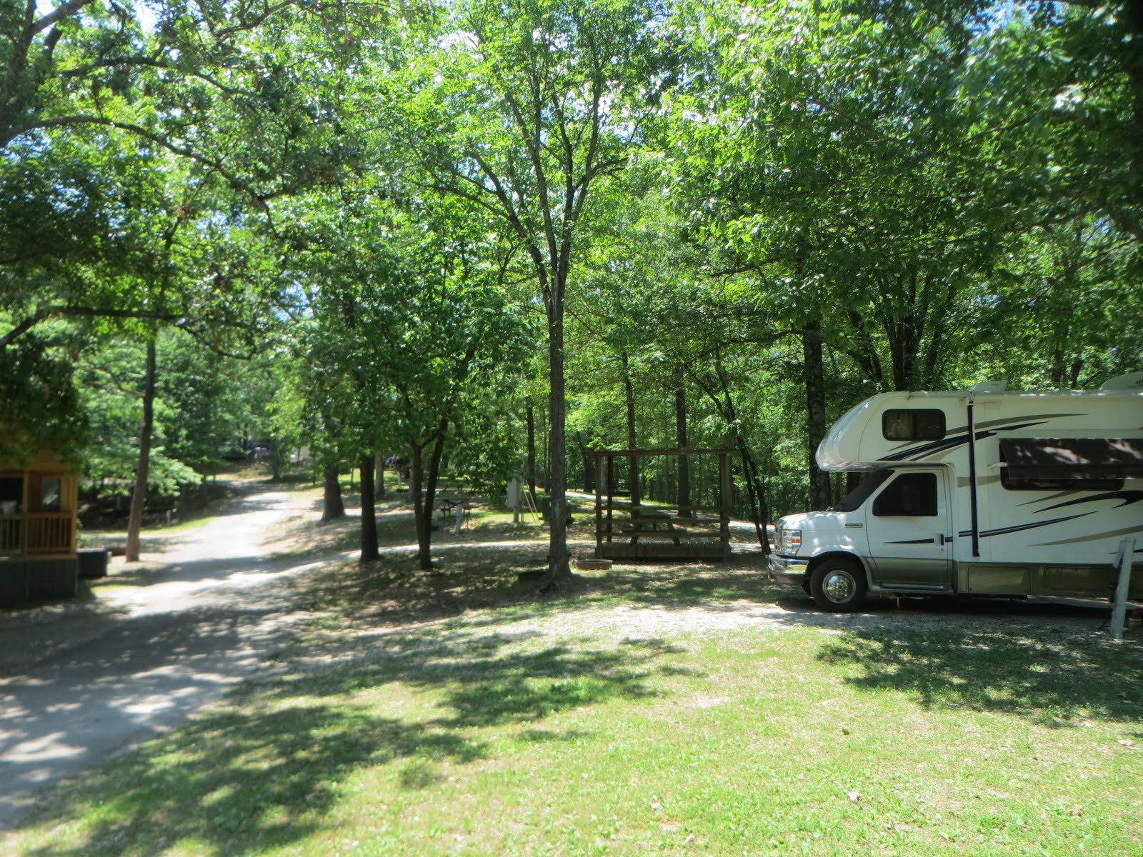 Bob and Linda's RV Travels: Branson Ridge RV Resort, Branson MO June 2017